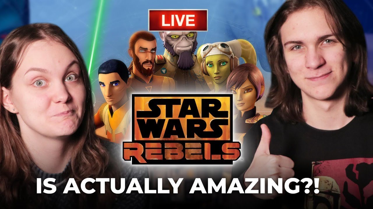 We rewatched Rebels and now we want to talk about it | Rebels Revisit ...