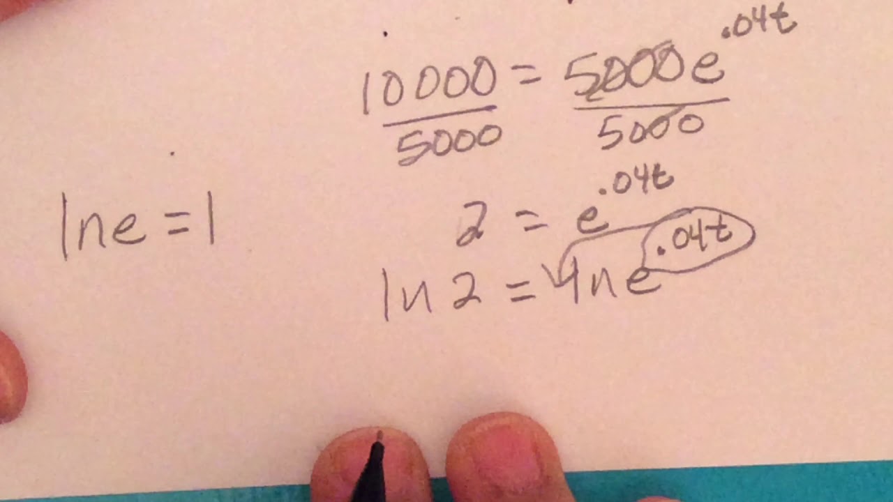 Word Problems W Natural Log Notes Apr 9 YouTube word-problems-w-natural-log-notes-apr-9-youtube