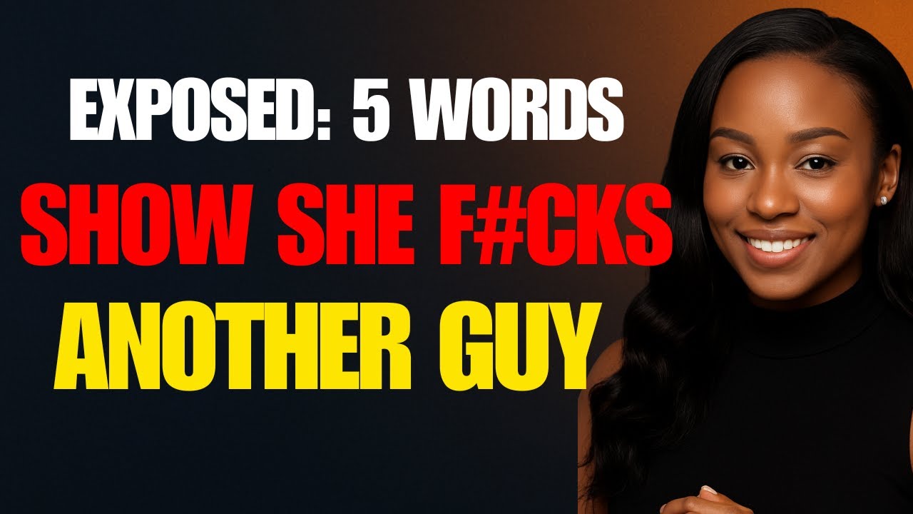 💔 5 WORDS She Uses When She’s SECRETLY SEEING Another Man - The Real ...