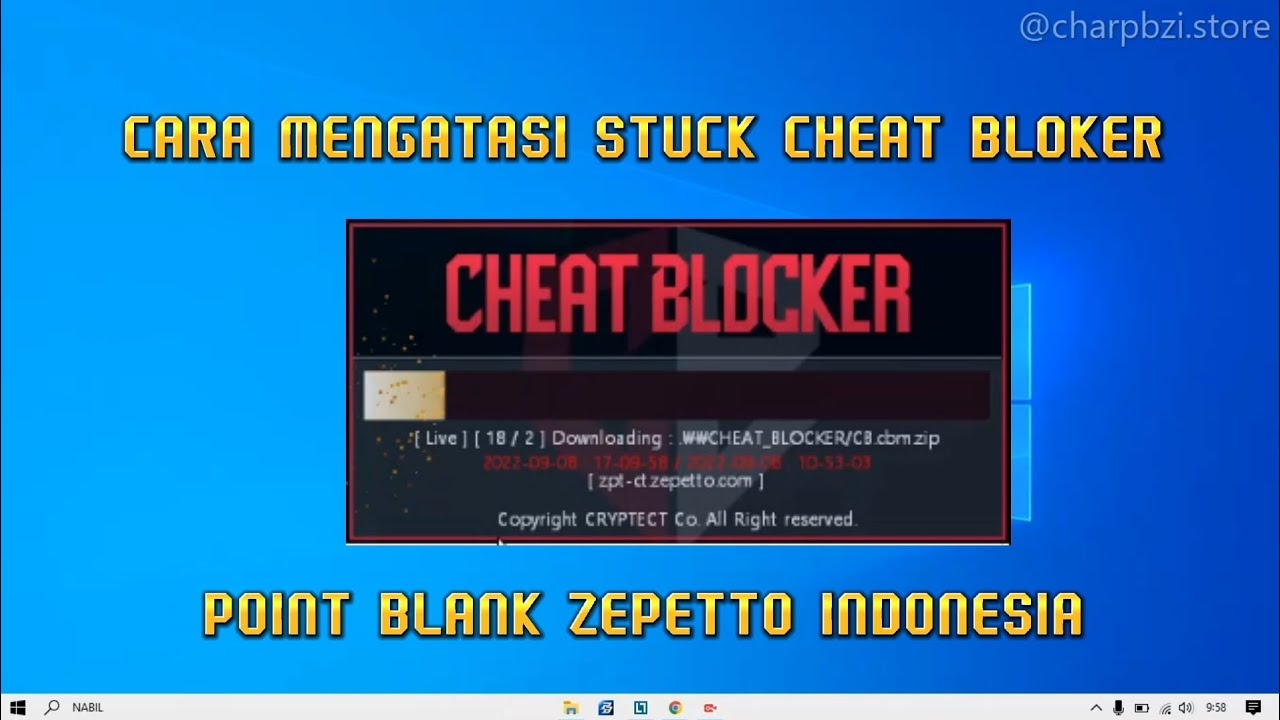 CHEAT BLOCKER TIDAK MAU JALANN??? MUDAH MENGATASI NYA!! BEGINI CARANYA ...