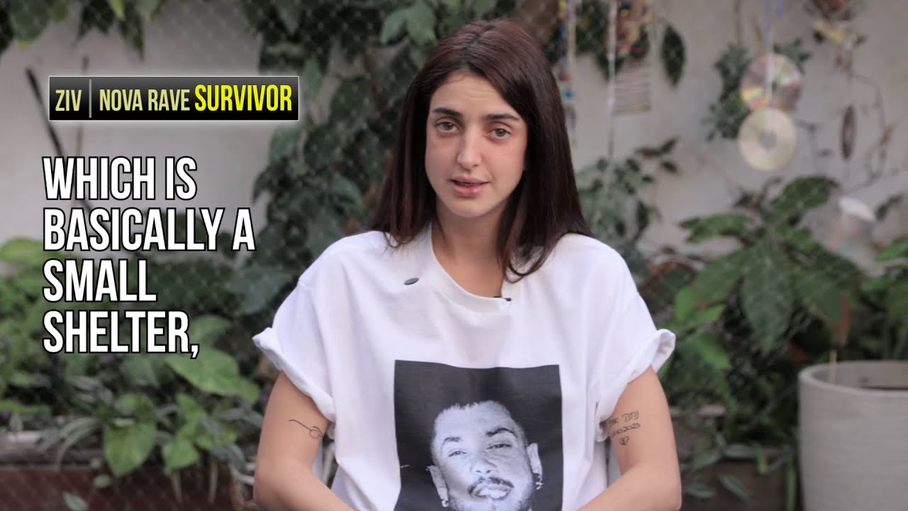 October 7 Testimonies: Ziv's Story - YouTube