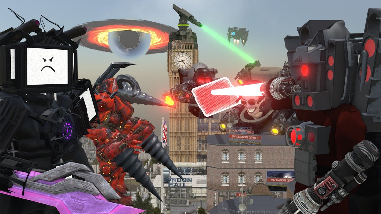 All multiverse war | Part 11 - YouTube