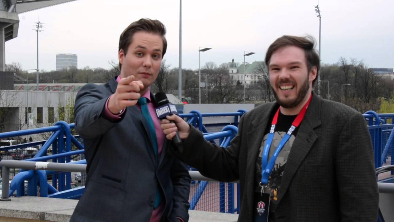 Interview: Mitch "Uber" Leslie, ESL Caster [Player Attack SE4 EP11 2/4 ...