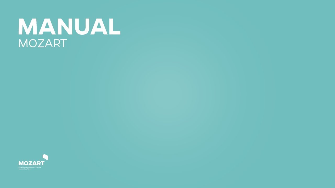 MOZART Manual : My Objects Mapping - YouTube