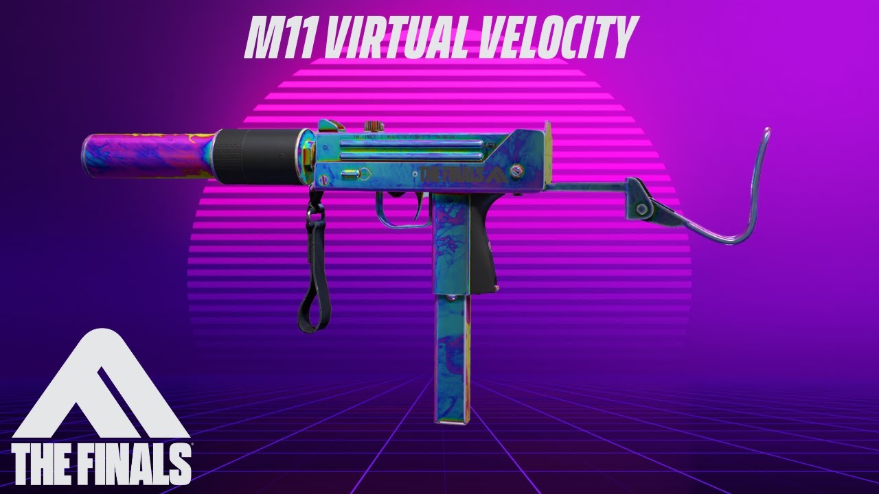 M11 Virtual Velocity Skin Review | The Finals Season 2 Starter Set ...