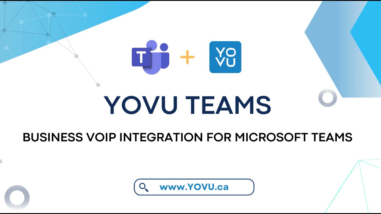 YOVU Teams – Business VoIP Integration for Microsoft Teams - YouTube