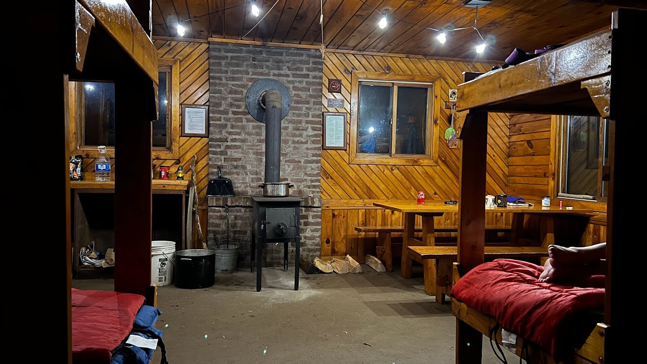 GITCHE GUMEE CABIN / PORCUPINE MOUNTAINS - YouTube