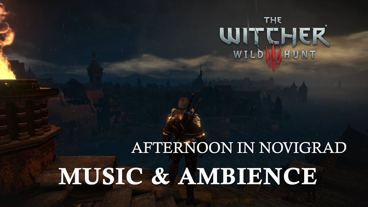 Rainy Afternoon in Novigrad - St. Gregory's Bridge (The Witcher 3 ...