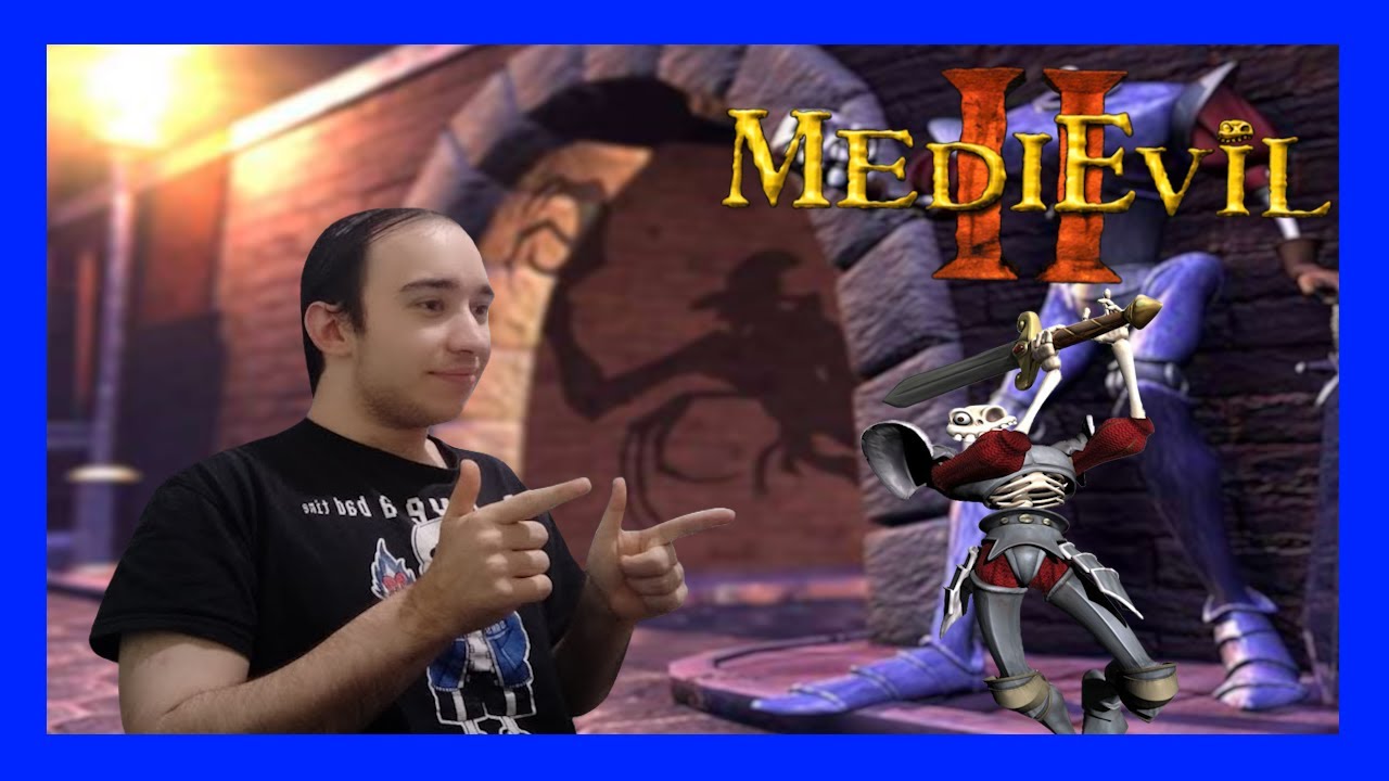 Vuelve SIR DANIEL FORTESQUE 💀 y los doblajes xd - MediEvil 2 - PRIMERA ...