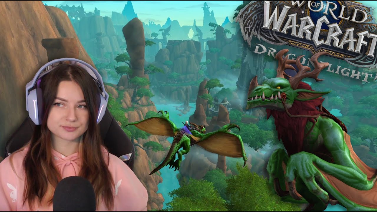 [ASMR] Dragon Riding in the Dragon Isles 🐉 World of Warcraft ...