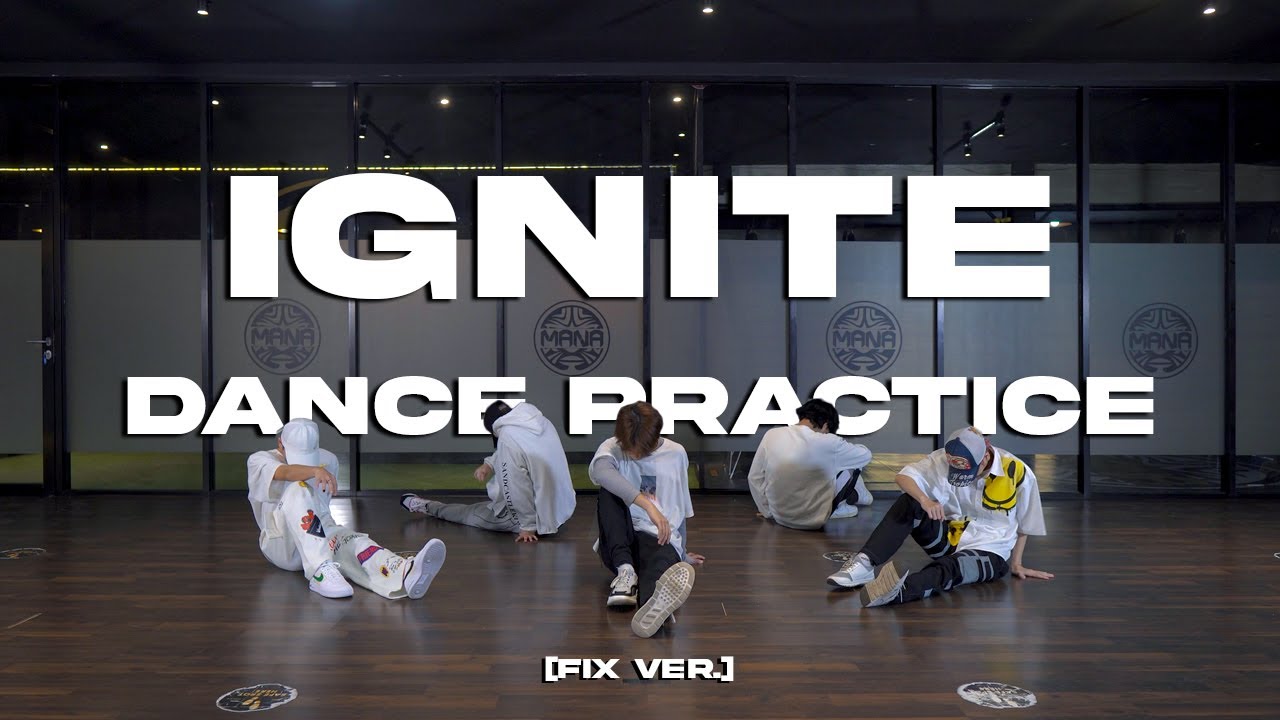 INSPIRE - ‘IGNITE‘ Dance Practice [Fix ver.] - YouTube