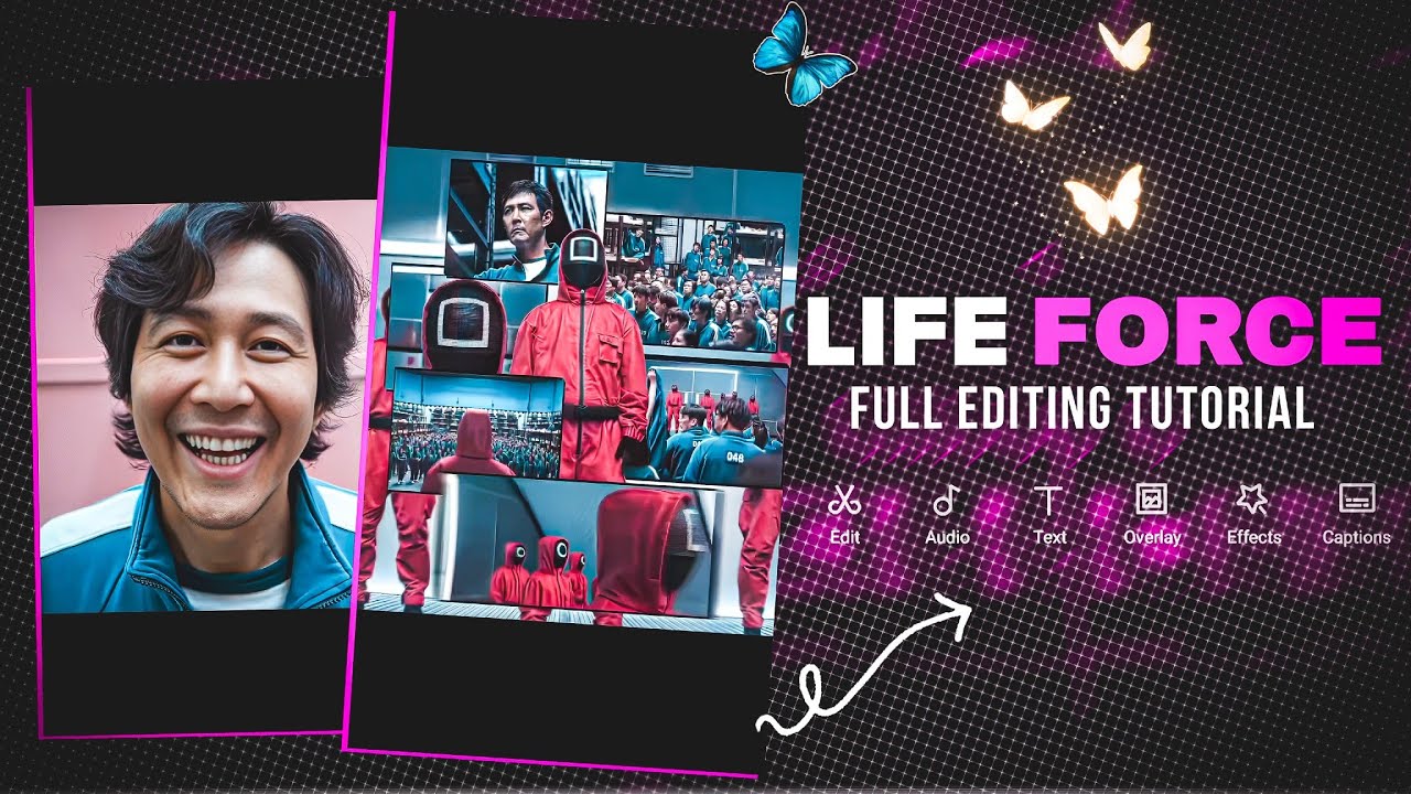 Instagram tranding Life Force Editing In Mobile | Capcut Video Editing ...