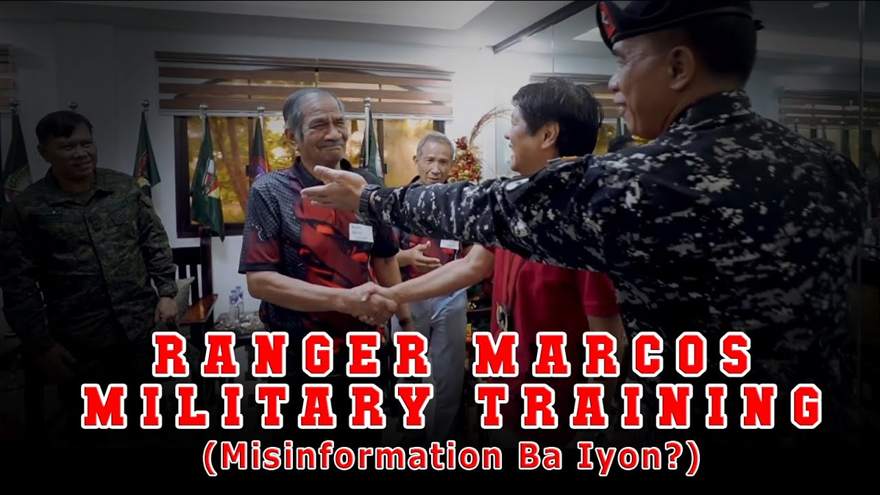 RANGER MARCOS MILITARY TRAINING (MISINFORMATION DAW?) - YouTube