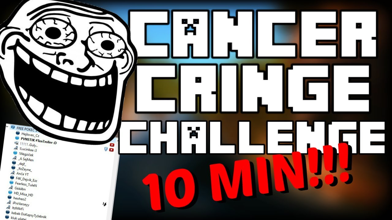 TOHLE SNAD NEMŮŽE NIKDO DOKOUKAT CELÉ BEZ PŘETOČENÍ !!! TOTAL CANCER ...