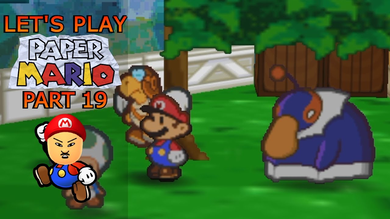 Paper Mario - Part 19: Attack On Titan And MAIL! - Let's Play - YouTube