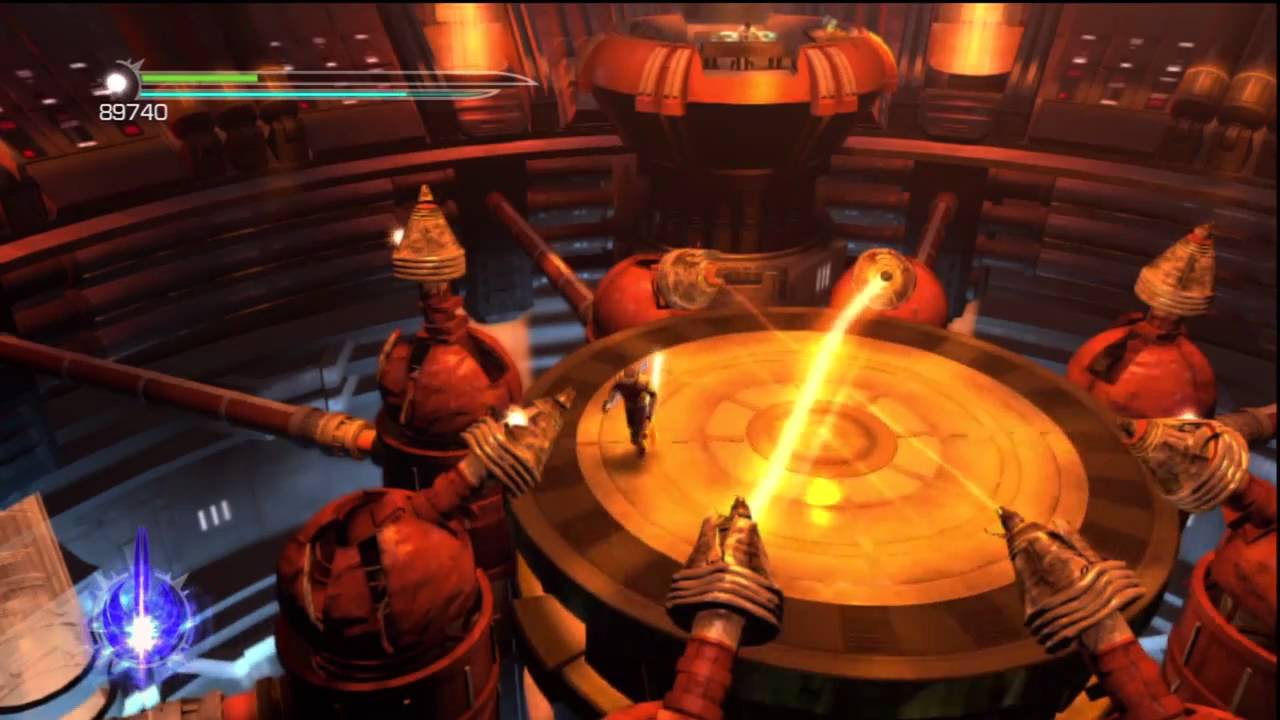 Star Wars: The Force Unleashed II The Battle for Endor Segment III ...