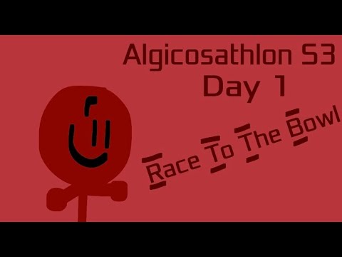 Algicosathlon S3 Day 1 - YouTube