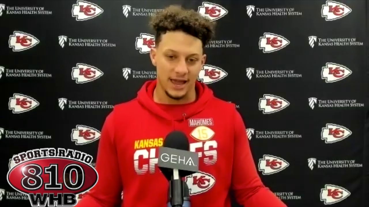 Chiefs press conferences: Andy Reid, Patrick Mahomes, Mecole Hardman ...