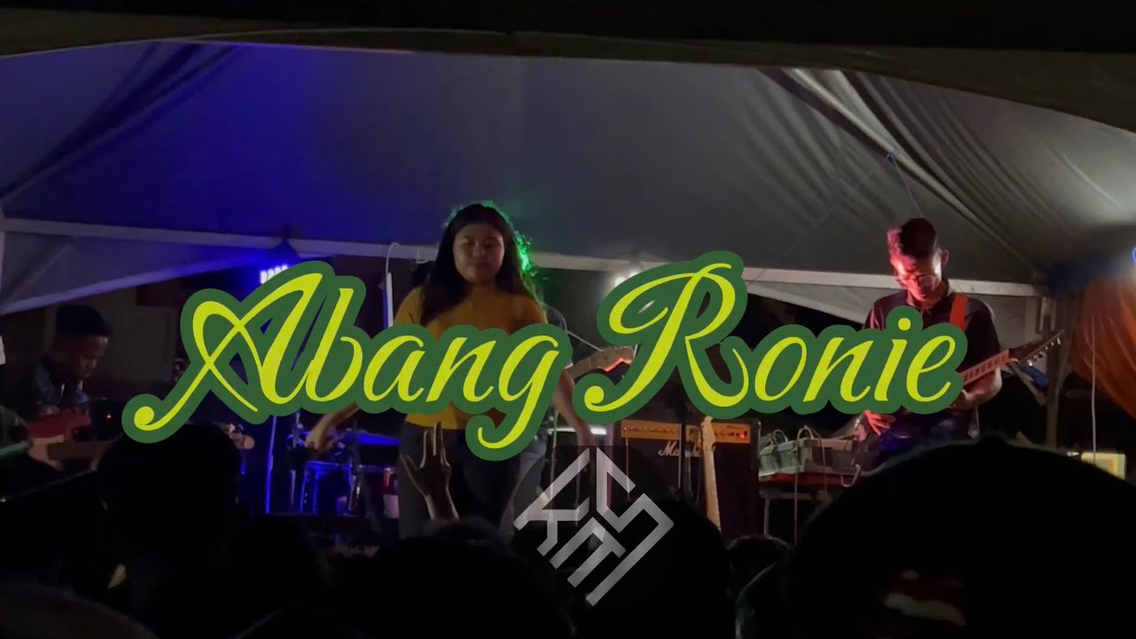 Abang Ronie Live Cover by KSM Esperanza Band - YouTube