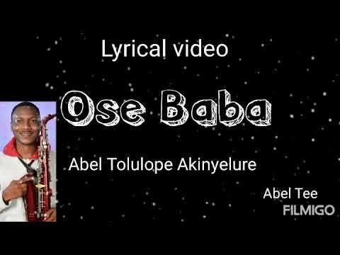 Ose baba lyrics video - Abel Tee - YouTube