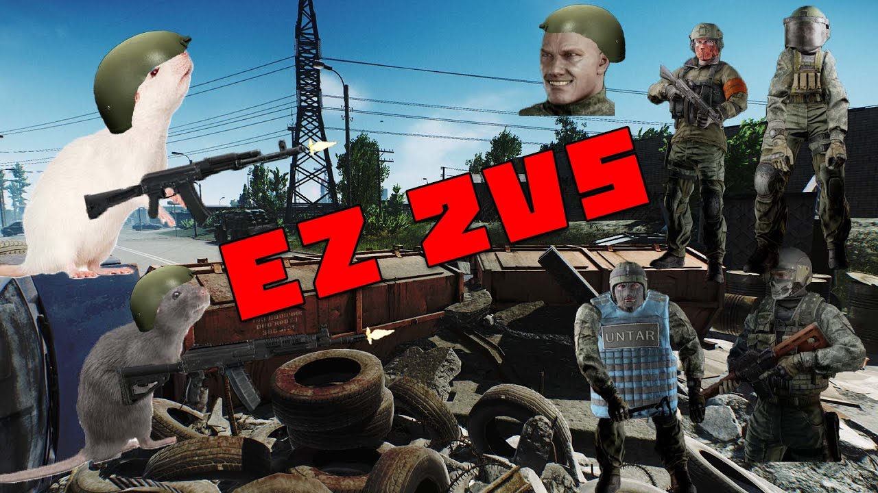 Local Rats Kill 5 Man Squad [EFT] - YouTube