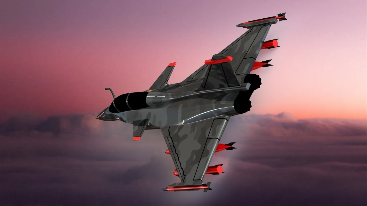 Make a Rafale Fighter Jet in SolidWorks Video 6 - Intakes|JOKO ...
