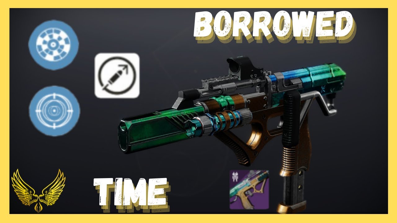 The New Gambit Smg That No One Is Talking About! Borrowed Time ( We Ran ...