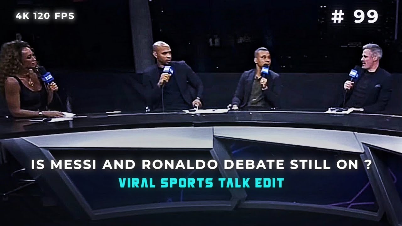 Is Messi And Ronaldo Debate Still On 4K Football Edit 4K 120 Fps - YouTube