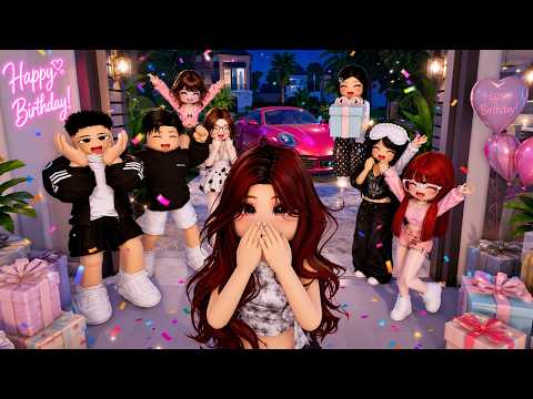 SURPRISE ‼️ SELAMAT ULANG TAHUN TANTE 🎉🎁 | 💖 Berry Avenue RP Roblox Indonesia