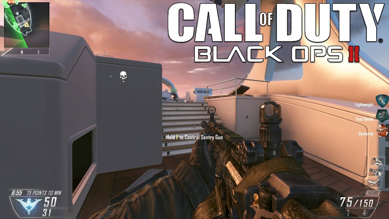 Call of Duty Black Ops II - Multiplayer Gameplay - MY LIVE STREAM IS ...