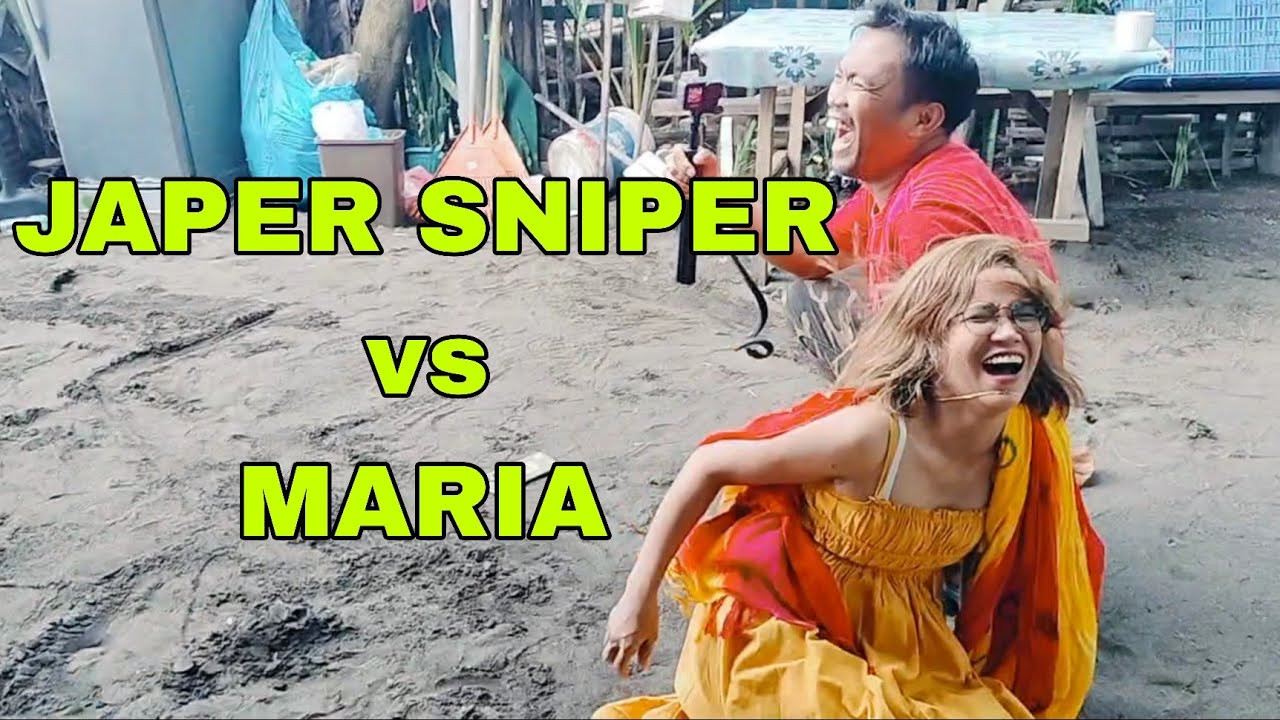 MARIA BUMAGSAK DAHIL KAY IDOL ll SUBASKO CHALLENGE @JaperSniperOfficial ...