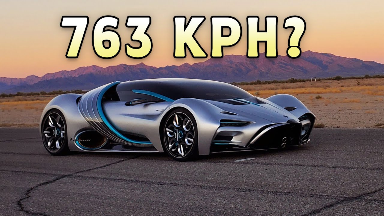Top 10 Fastest SuperCars & HyperCars in the World 2021 - YouTube
