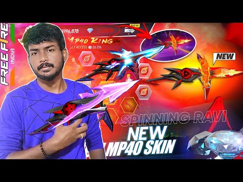 I GOT NARUTO MP40 SKIN💩MINOTO BUNDLE🔥 MYSTERY SHOP😭 SPINNING RAVI  || FREE FIRE MAX TAMIL