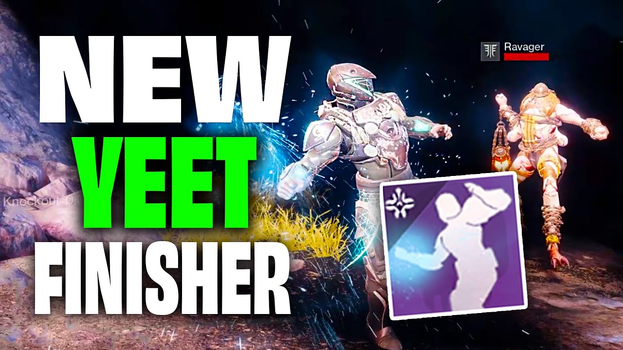 NEW YEET FINISHER (Unblockable finisher) Destiny 2 - YouTube