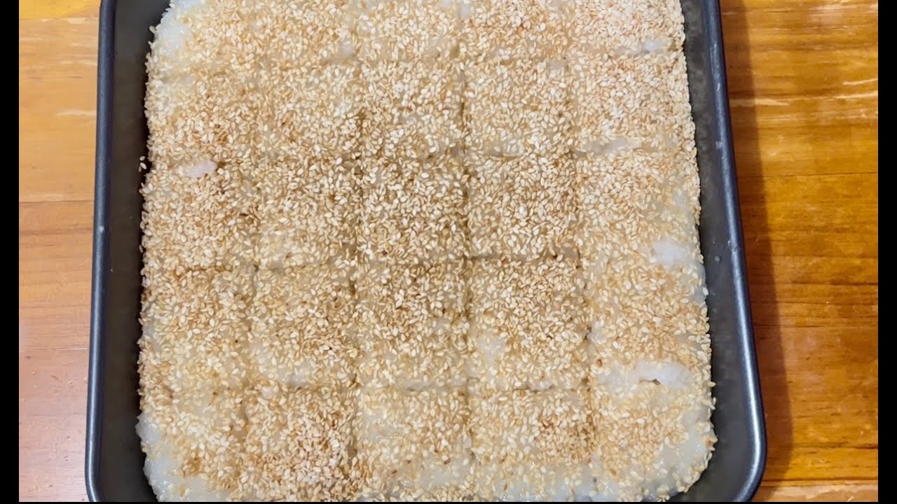 Sticky Rice Dessert, Sticky Rice Bars Recipe - Food & Travel by Noun ...