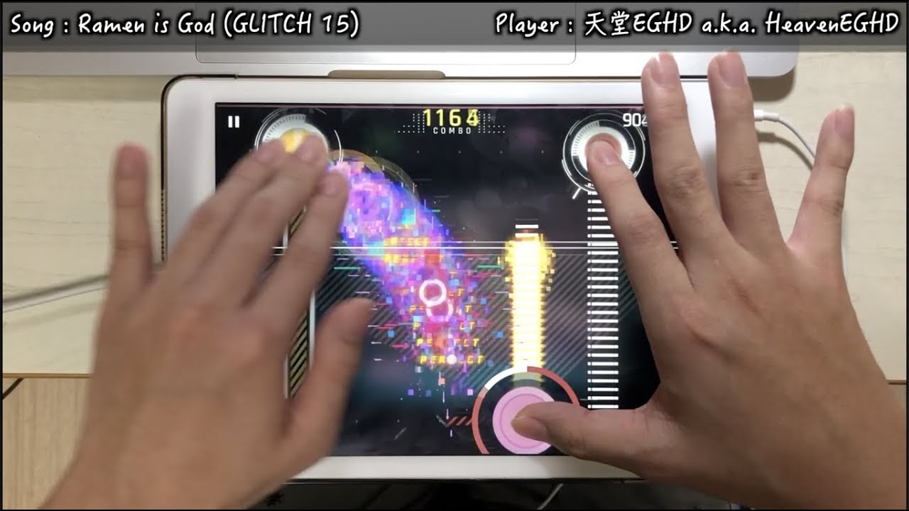 【五柱の最終決戰 : vs.神】Ramen is God (GLITCH 15) MM TP100!!!【Cytus II】 - YouTube