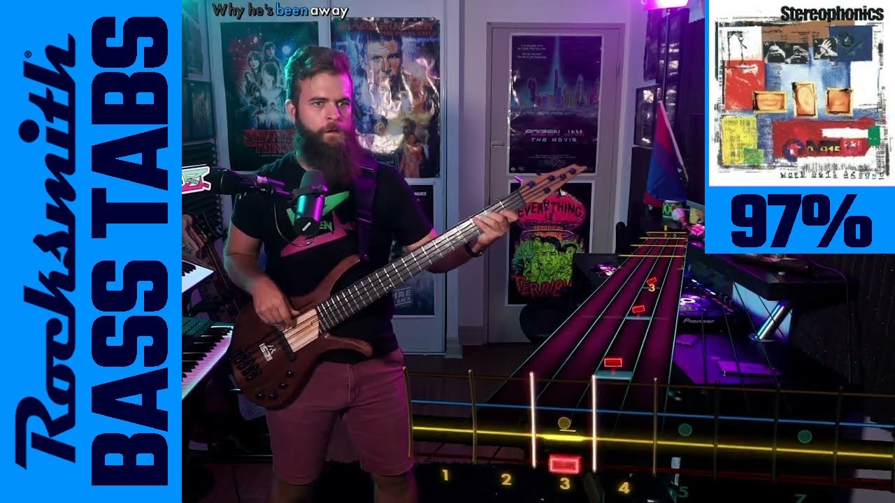 Stereophonics－A Thousand Trees｜Rocksmith Bass Tabs [E Std] - YouTube
