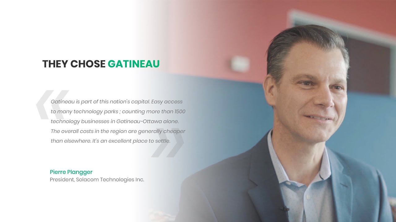 Pourquoi Gatineau - Solacom Technologies - YouTube