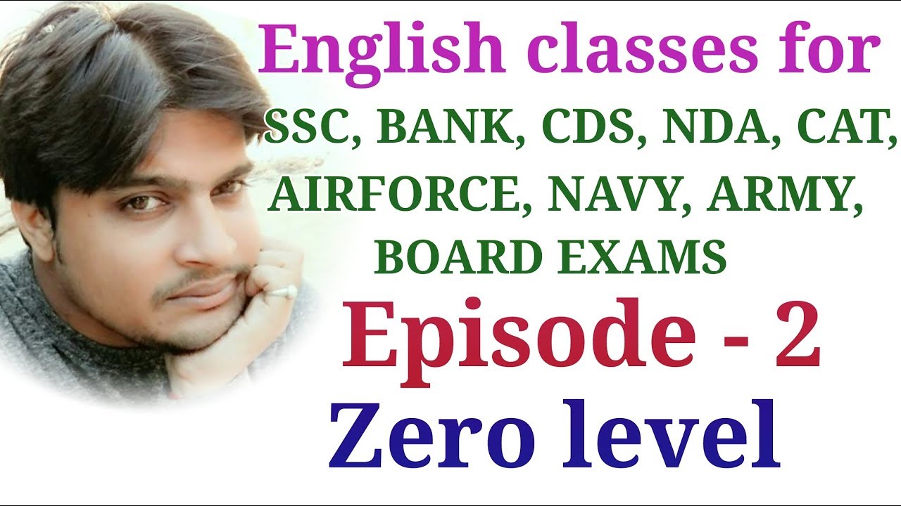 English classes level zero # episode-2 - YouTube