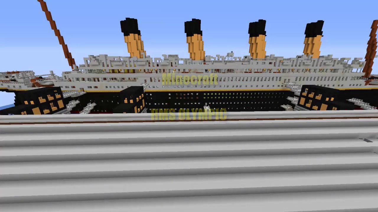 Minecraft RMS OLYMPIC - YouTube