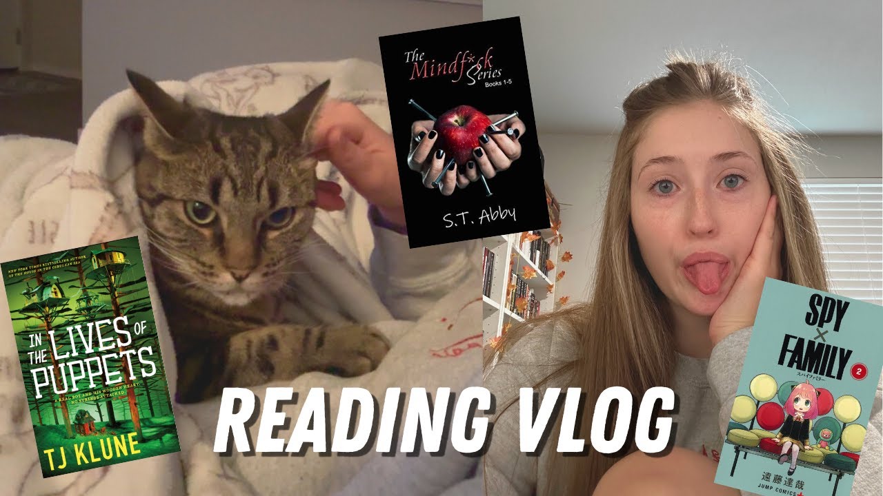 READING VLOG | Finished 3 Books - YouTube