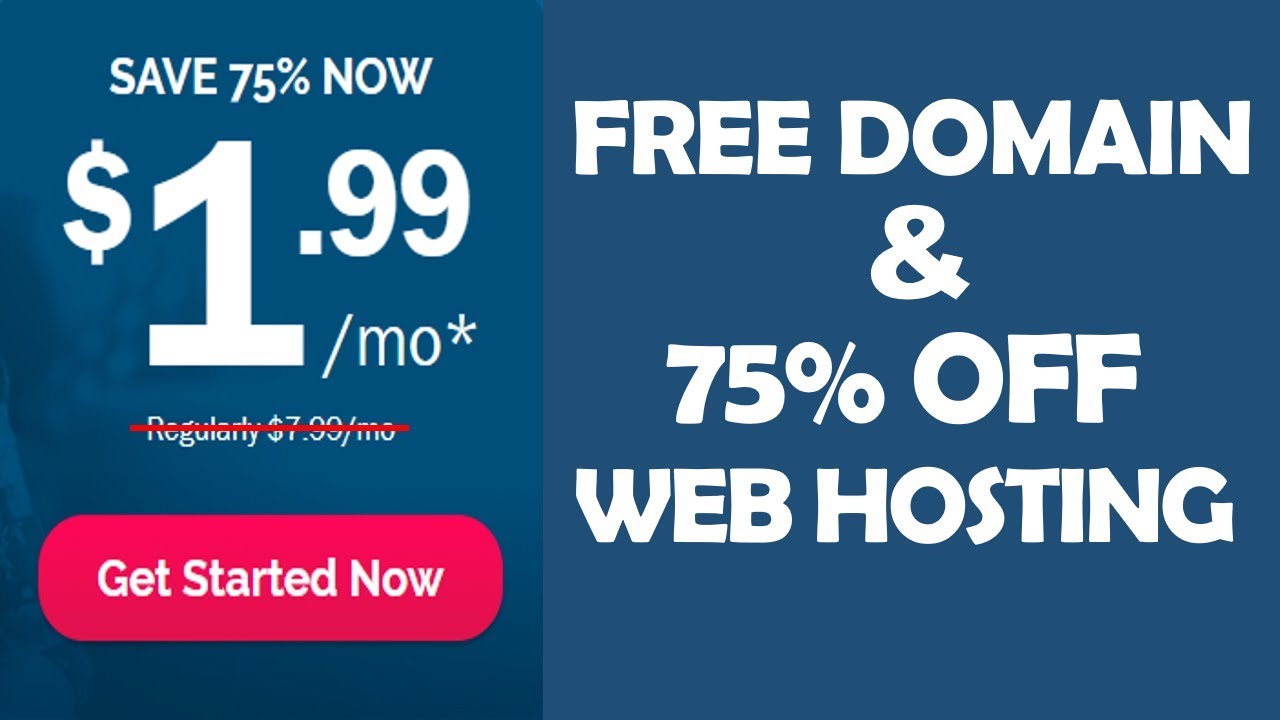 iPage Promo Codes - Get 75% OFF Web Hosting and FREE Domain ...