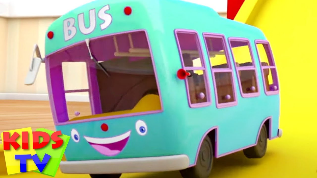 Wheels on the Bus, Best Kids TV Nursery Rhymes Playlist - YouTube