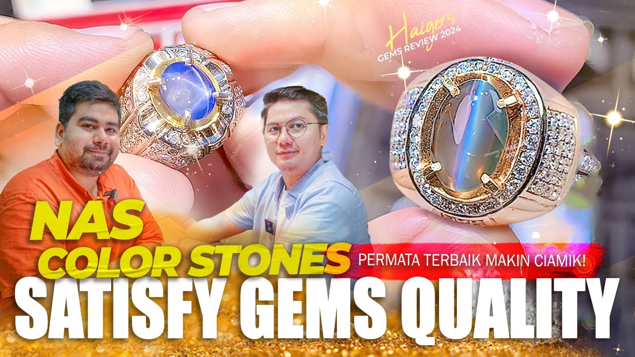 Permata di Nas Color Stone 💎 Koleksi Anti Monoton⁉️ - YouTube