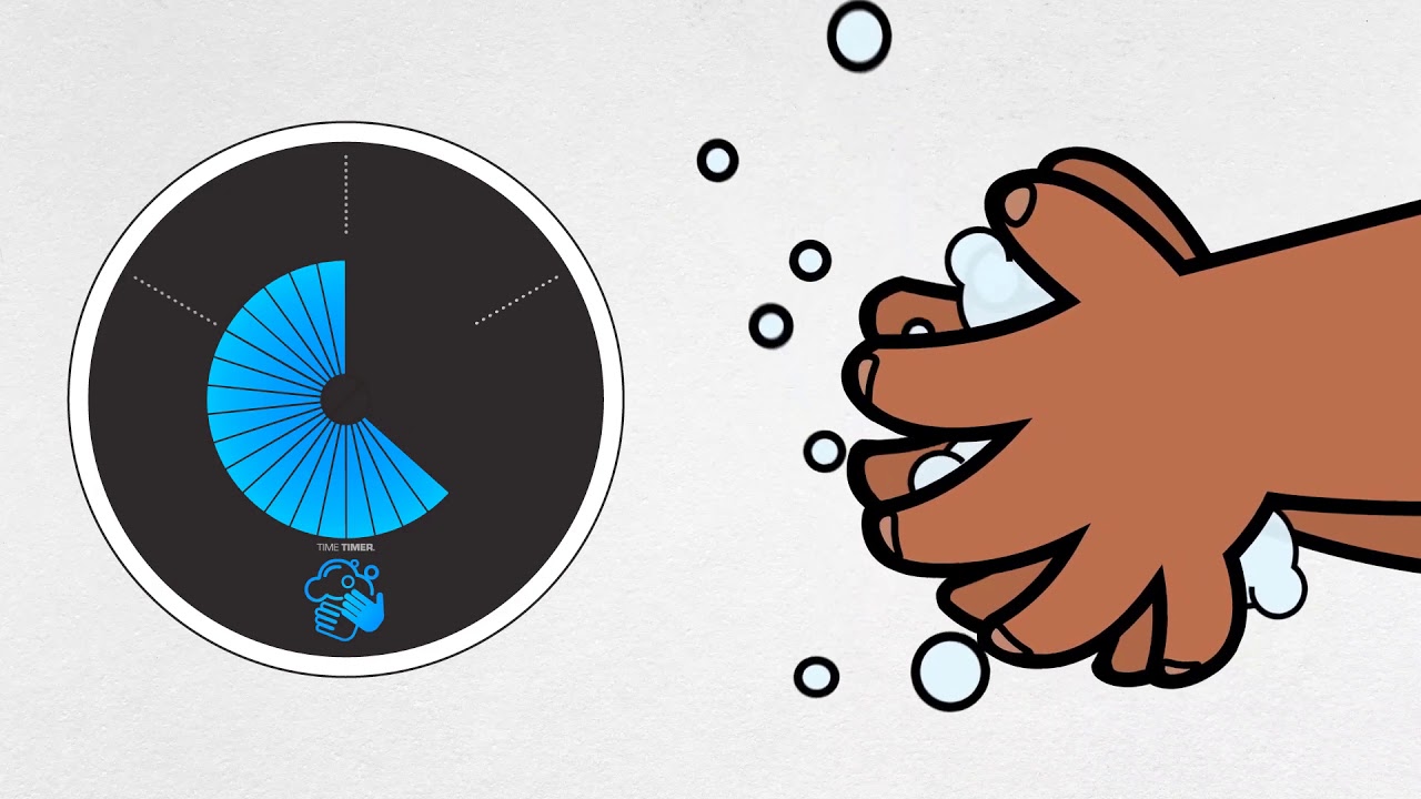 Time Timer WASH - How it Works - YouTube