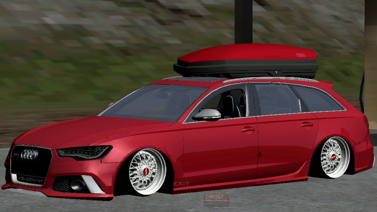 share Audi rs6 bagged by darkest for gta sa android #viral - YouTube