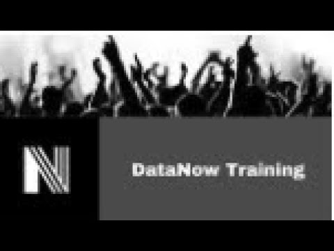 DataNow Training. - YouTube