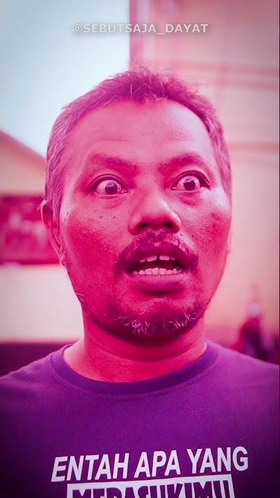 Sebut saja Dayat terbaru - YouTube