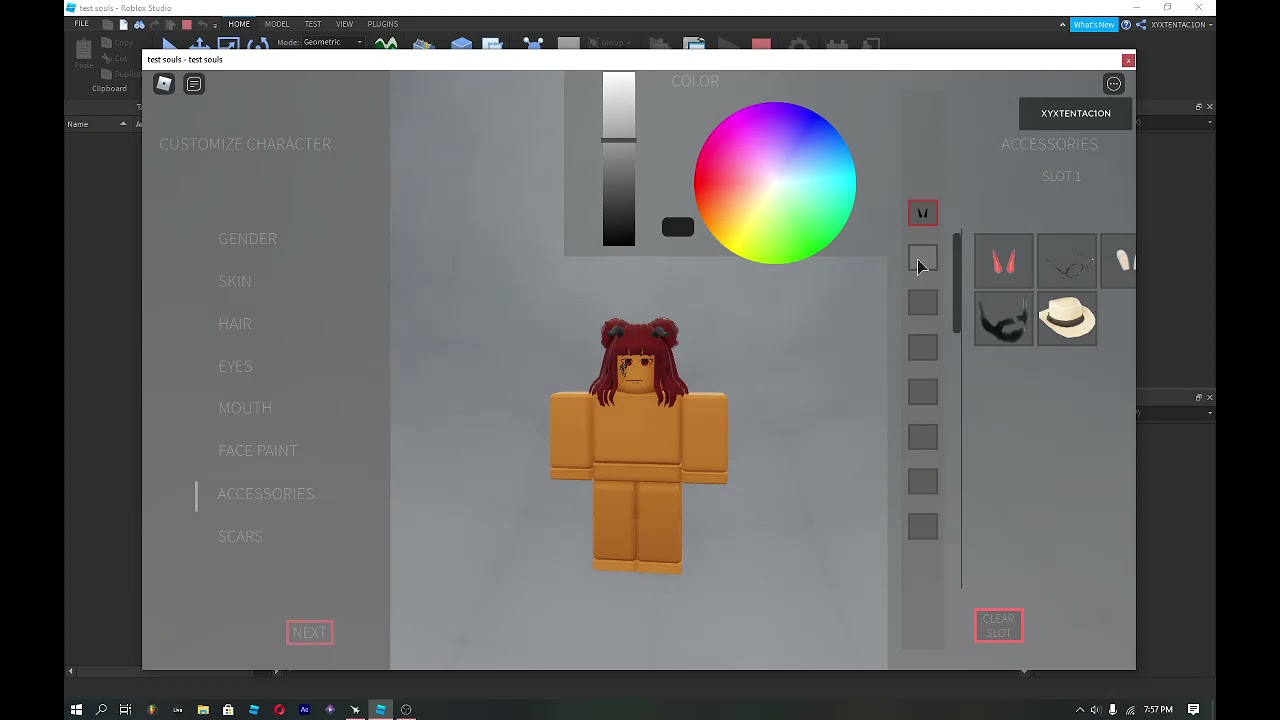 Roblox Character Creator - YouTube