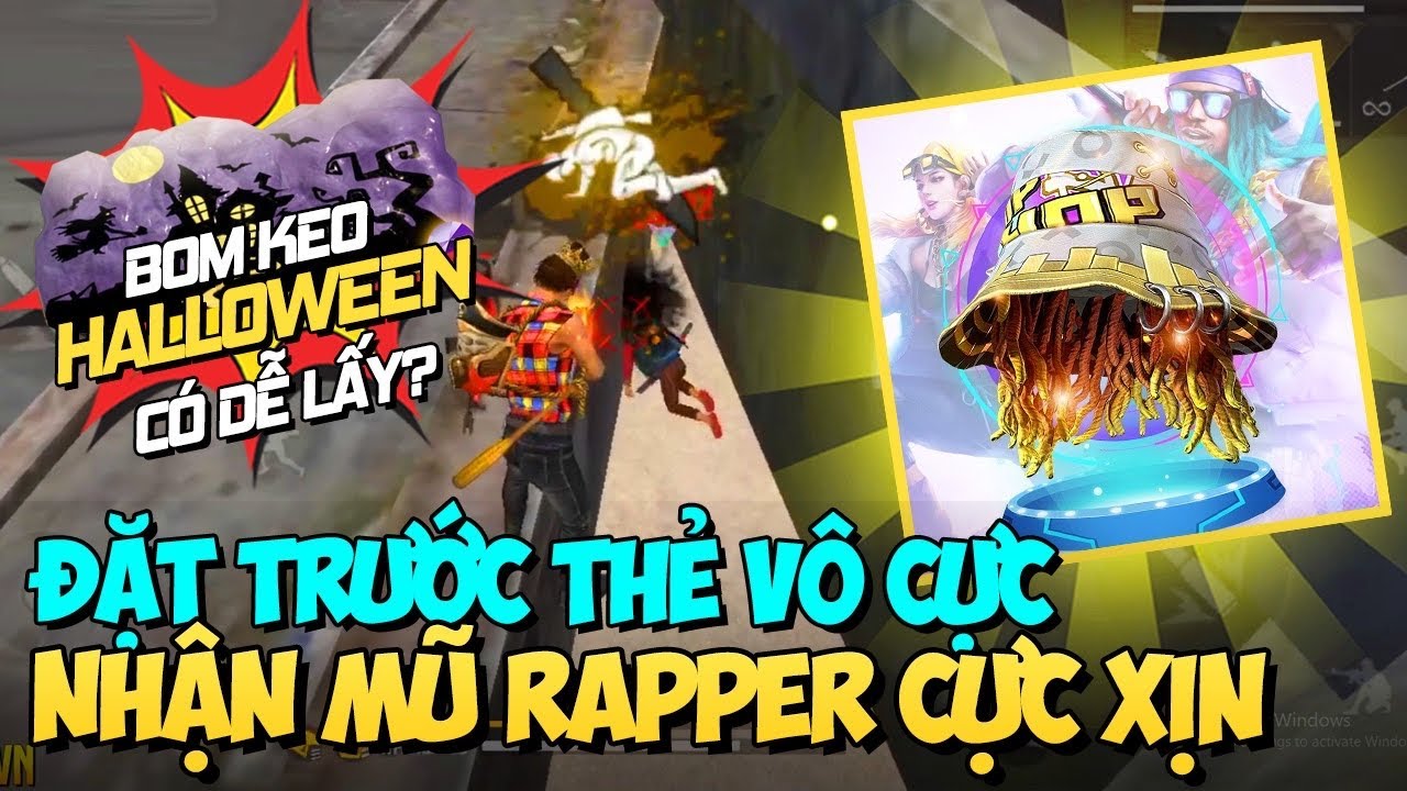 [Free Fire] Bom Keo Halloween Có Dễ Lấy Không, Quà TVC Siêu Đẹp | Lão ...